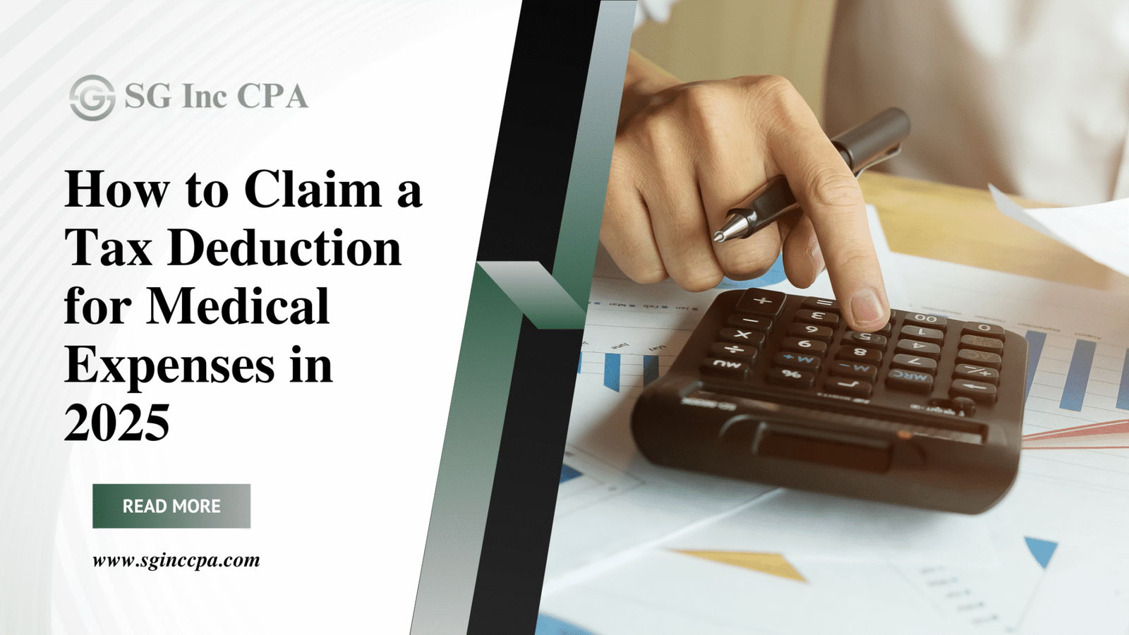 How to Claim a Tax Deduction for Medical Expenses in 2025 - CPA Tax Services | CPA Firm in ...